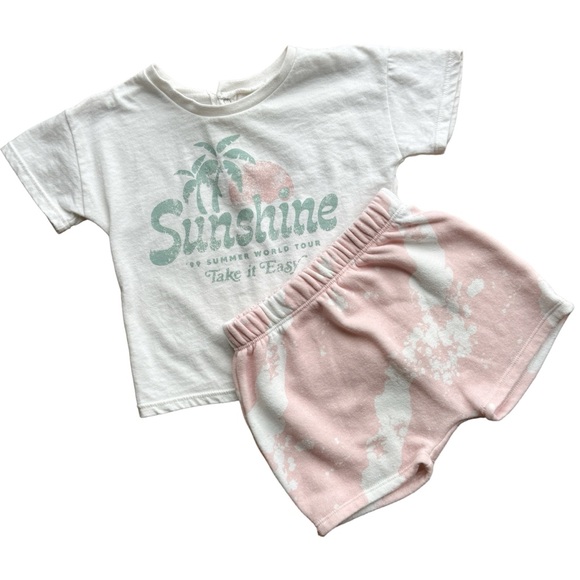 Grayson Mini | Matching Sets | Grayson Mini Baby Girl Tiedye Top Bottom ...